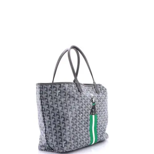 Goyard Saint Louis Tote Printed Coated Canvas Pm