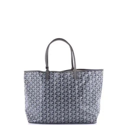 Goyard Saint Louis Tote Printed Coated Canvas Pm