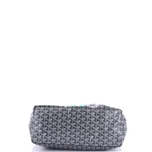 Goyard Saint Louis Tote Printed Coated Canvas Pm