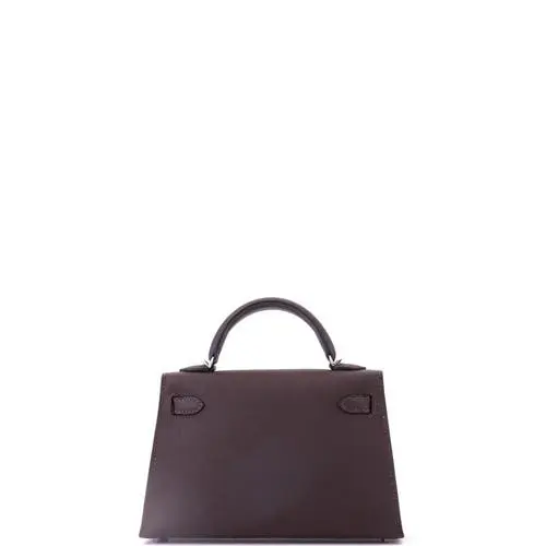 Hermès Kelly Mini Ii Bag Epsom With Electrum Hardware 20