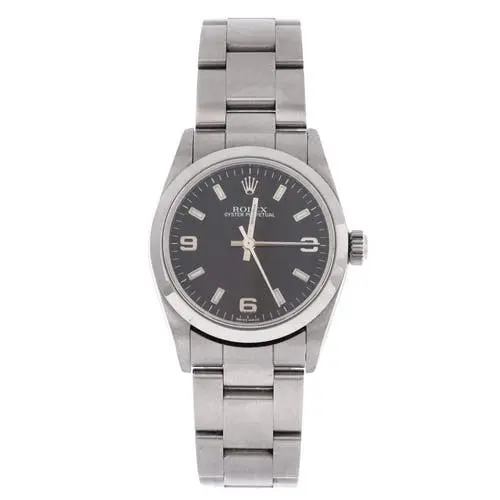 ROLEX Oyster Perpetual Automatic Watch Stainless Steel 31 - Metallic Silver