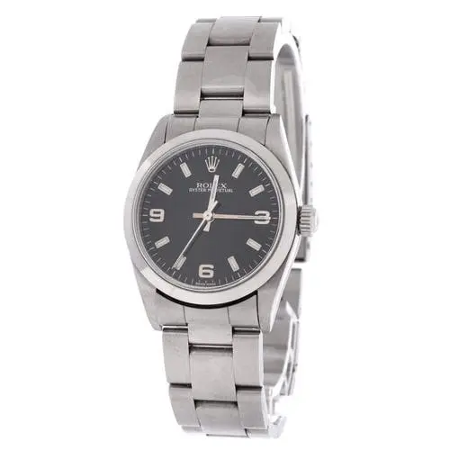 ROLEX Oyster Perpetual Automatic Watch Stainless Steel 31