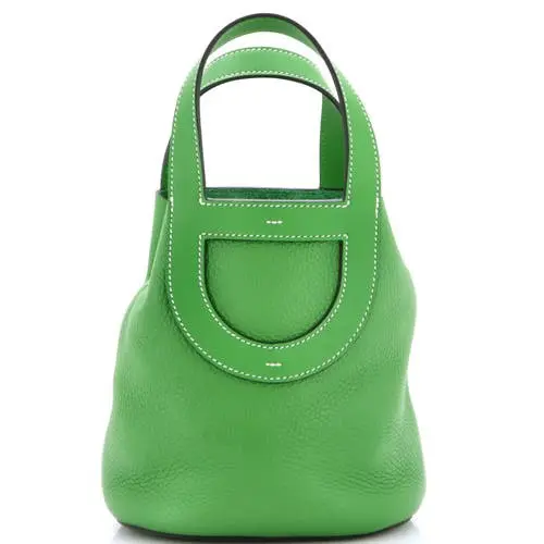 Hermès In-the-loop Bag Clemence With Swift 18