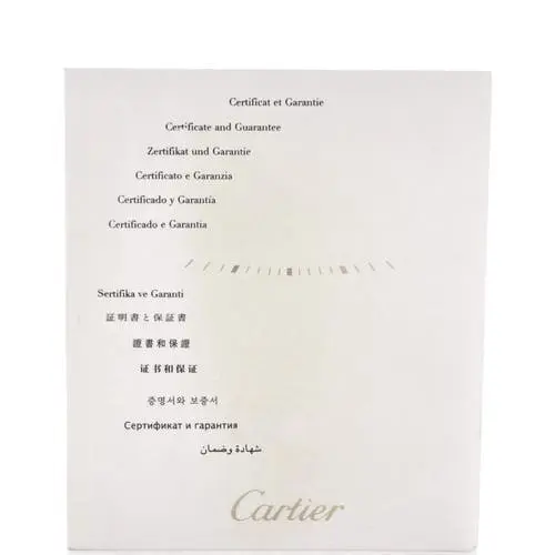 CARTIER Cle De Automatic Watch Stainless Steel 40