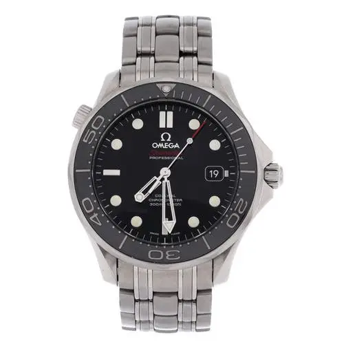 OMEGA Seamaster Professional Diver 300m Co-axial Chronometer Automatic Watch Stainless Steel 41 - Metallic Silver
