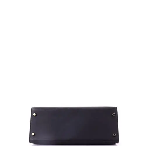 Hermès Kelly Handbag Epsom With Gold Hardware 28 - Black