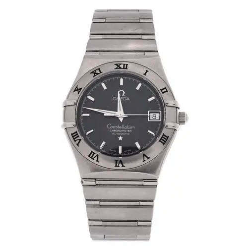 OMEGA Constellation Automatic Watch Stainless Steel 35