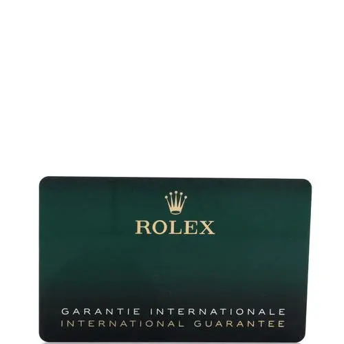 ROLEX Oyster Perpetual Pistachio Green Automatic Watch Stainless Steel 31
