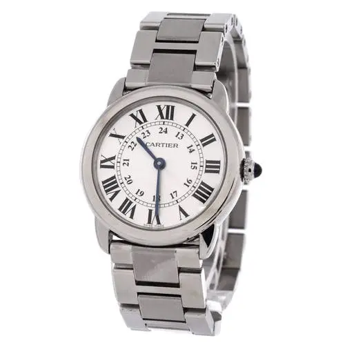 CARTIER Ronde Solo De Quartz Stainless Steel 29mm Watch