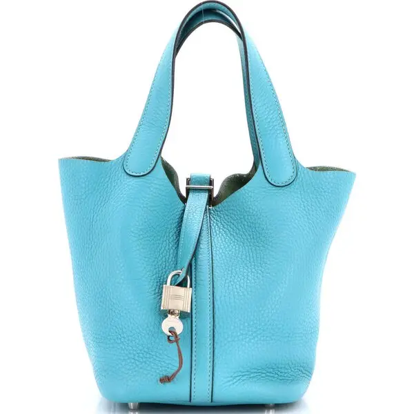 Hermès Picotin Lock Bag Clemence Pm