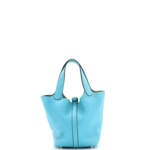 Hermès Picotin Lock Bag Clemence Pm