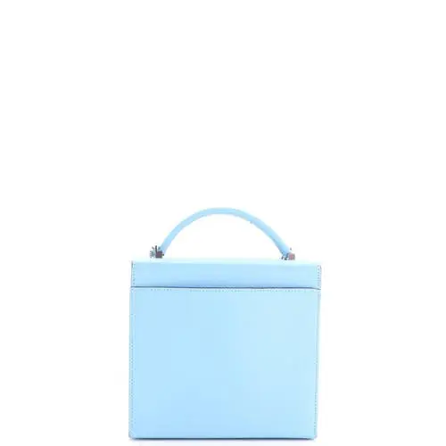 Hermès Cinhetic Top Handle Bag Chevre Mysore