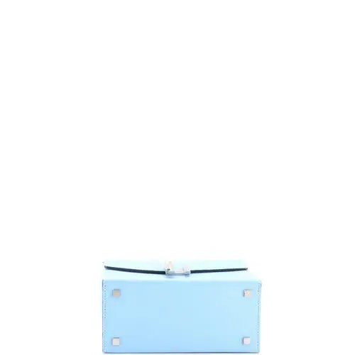 Hermès Cinhetic Top Handle Bag Chevre Mysore