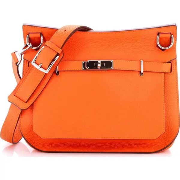 Hermès Jypsiere Bag Clemence 28