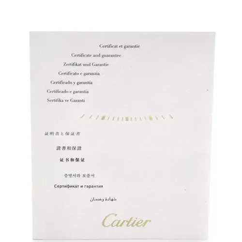 CARTIER Pasha C Gmt Automatic Watch Stainless Steel 35