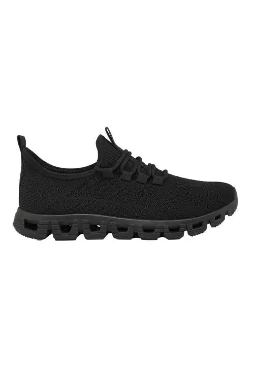 J/SLIDES NYC Cooper Sneaker - Black