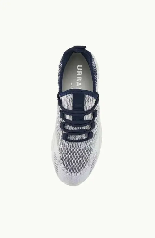 J/SLIDES NYC Cooper Sneaker - White/navy