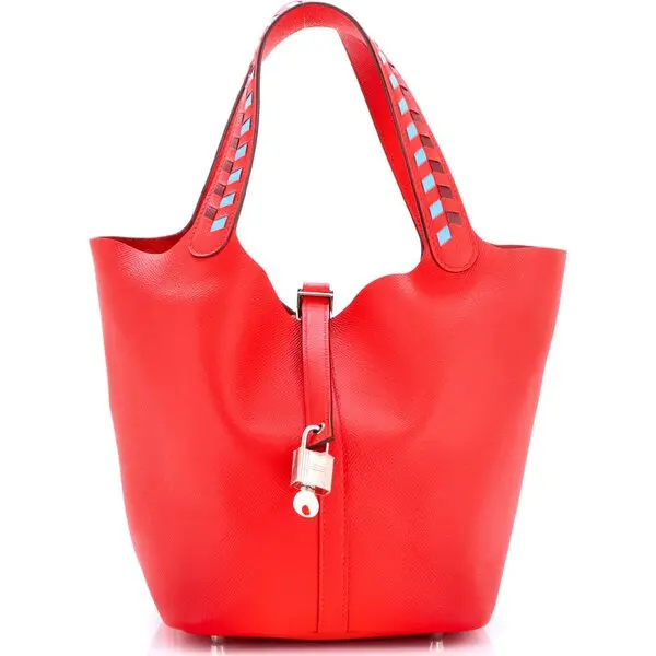 Hermès Picotin Lock Bag Tressage Epsom Mm