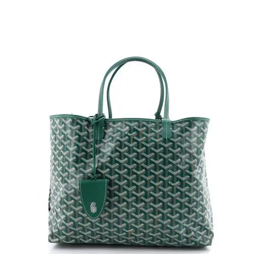 Goyard Saint Louis Tote Coated Canvas Pm