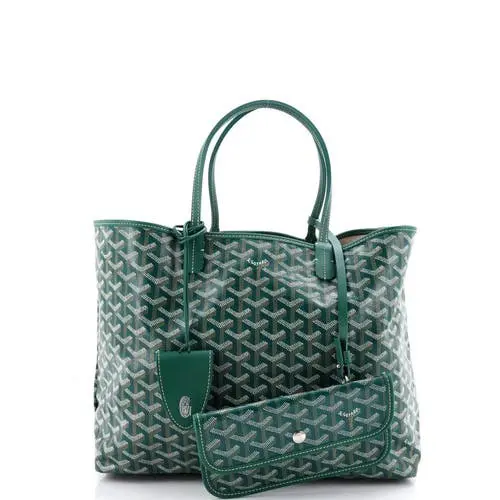Goyard Saint Louis Tote Coated Canvas Pm