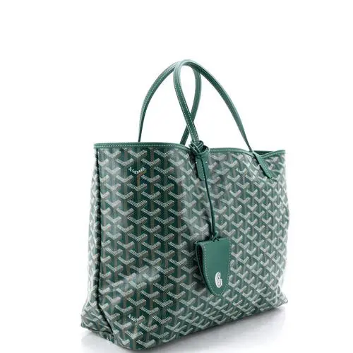 Goyard Saint Louis Tote Coated Canvas Pm