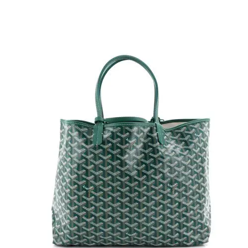Goyard Saint Louis Tote Coated Canvas Pm