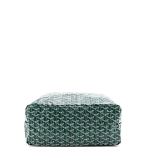 Goyard Saint Louis Tote Coated Canvas Pm