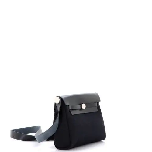 Hermès Herbag Zip Toile And Leather 20