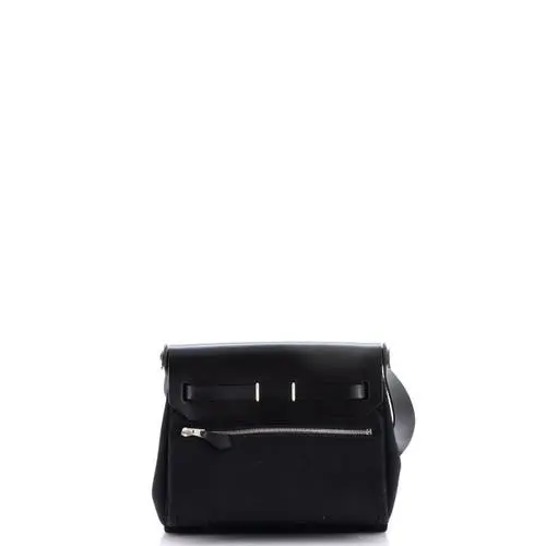 Hermès Herbag Zip Toile And Leather 20
