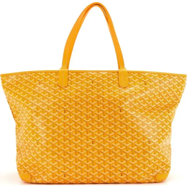 Goyard Artois Tote Coated Canvas Gm