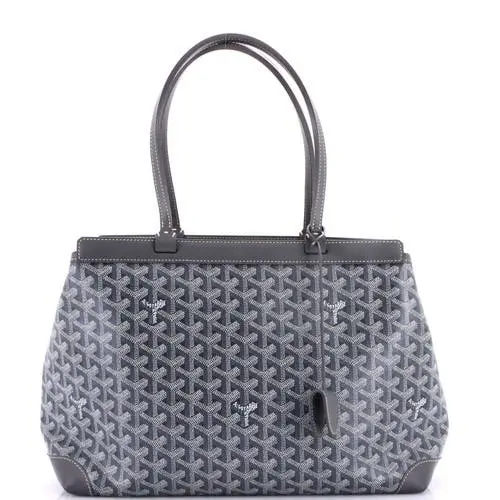 Goyard Bellechasse Bag Coated Canvas Pm