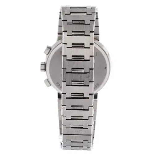 BVLGARI Chronograph Automatic Watch Stainless Steel 38