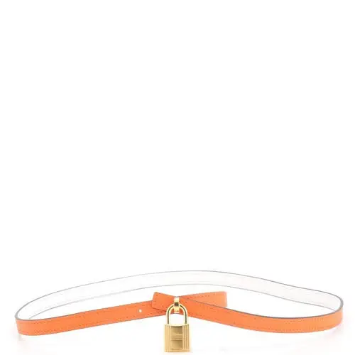 Hermès Romance Reversible Belt Leather Thin