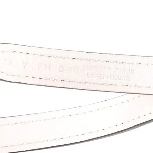 Hermès Romance Reversible Belt Leather Thin