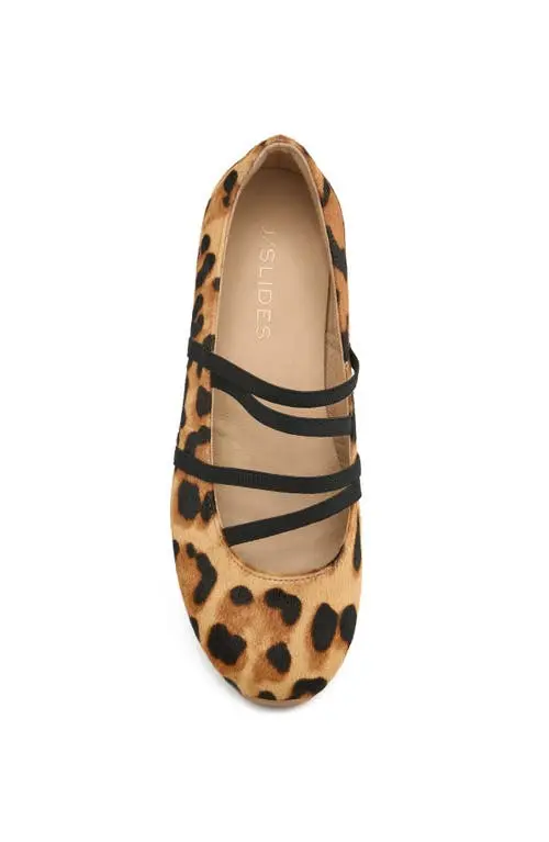 J/SLIDES NYC Pixie Ballet Flat