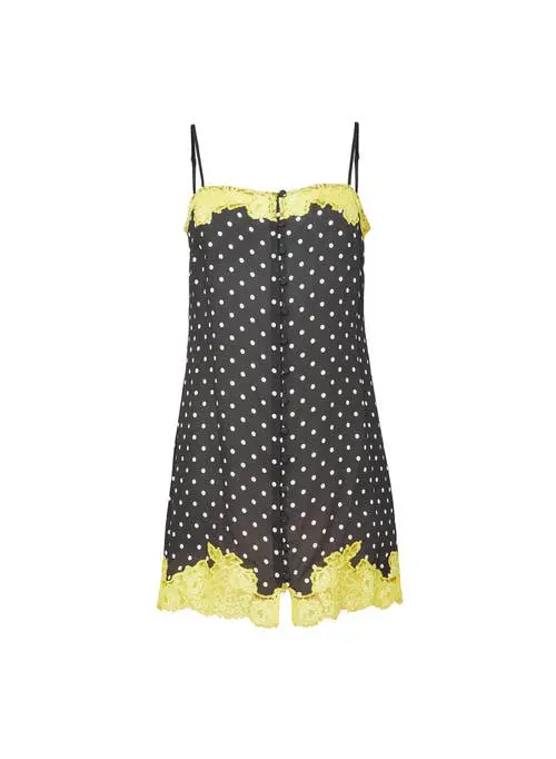 FLEUR DU MAL Juliet Button Slip