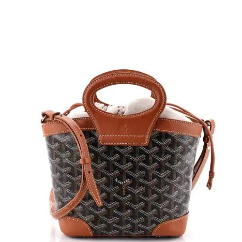 Goyard Beluga Bag Coated Canvas Mini