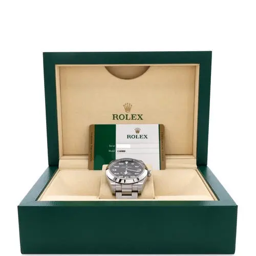 ROLEX Oyster Perpetual Air King Chronometer Automatic Watch Stainless Steel 40