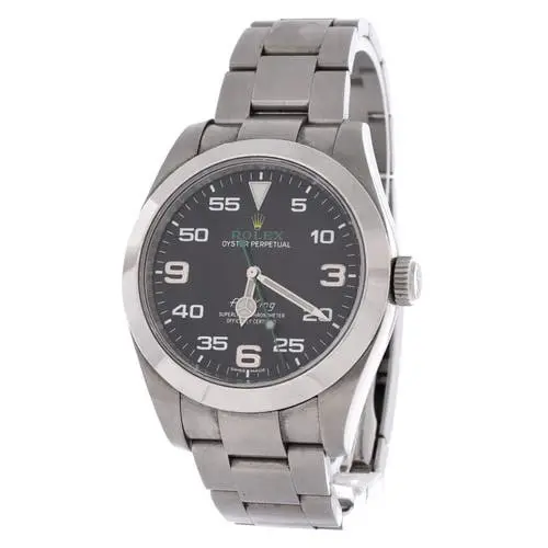 ROLEX Oyster Perpetual Air King Chronometer Automatic Watch Stainless Steel 40