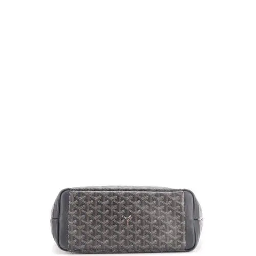 Goyard Artois Tote Coated Canvas Pm - Black