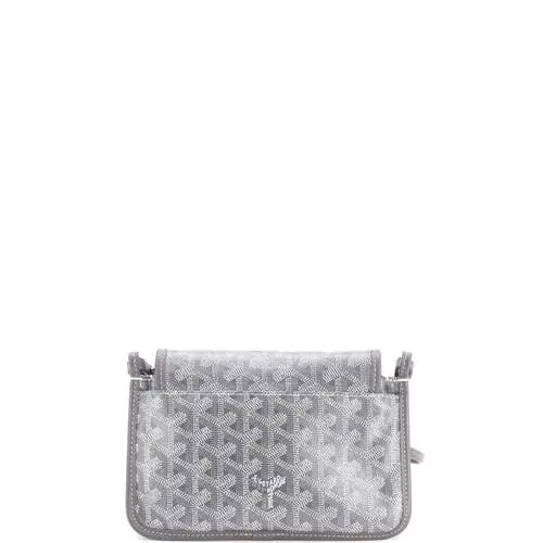 Goyard Plumet Clutch Wallet Coated Canvas - Grey