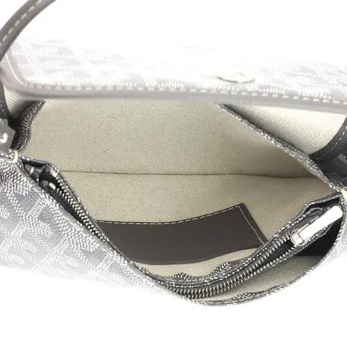 Goyard Plumet Clutch Wallet Coated Canvas - Grey