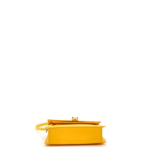 BVLGARI Serpenti Forever East West Shoulder Bag Leather Small