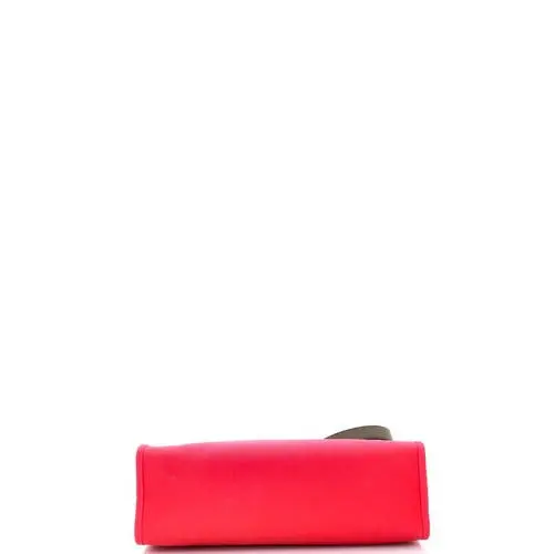Hermès Herbag Zip Leather And Toile 31
