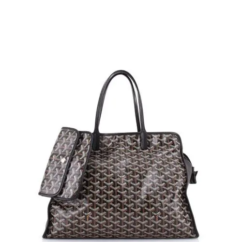 Goyard Hardy Pet Carrier Coated Canvas Pm