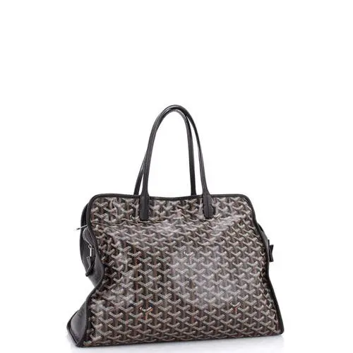 Goyard Hardy Pet Carrier Coated Canvas Pm