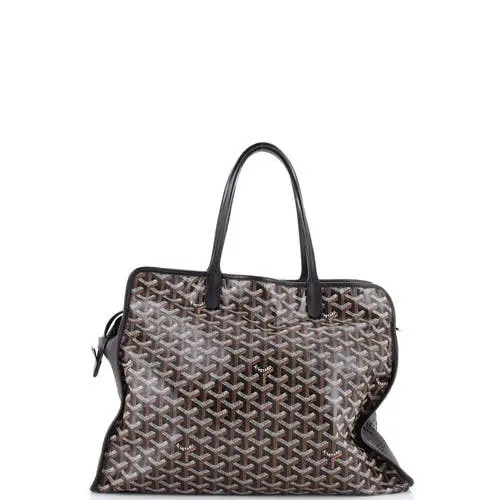 Goyard Hardy Pet Carrier Coated Canvas Pm