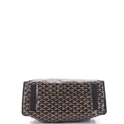 Goyard Hardy Pet Carrier Coated Canvas Pm