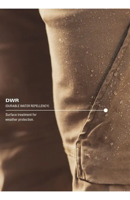 DUER Live Free Adventure Slim Fit Water Repellent Pants