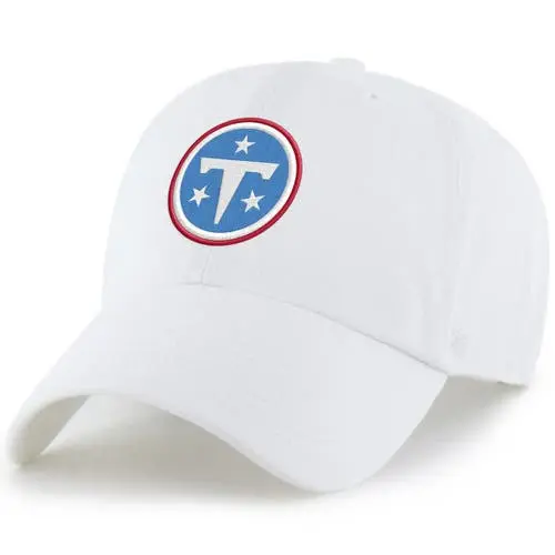 '47 47 Tennessee Titans Primary Logo Adjustable Hat - White